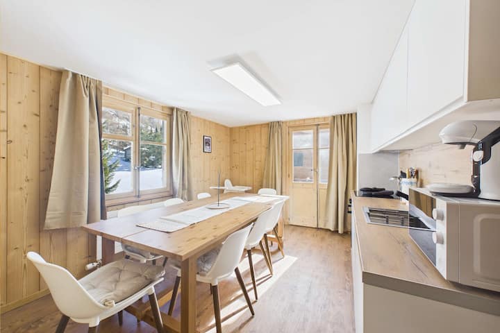 Appartement Familial Pour 8 Près De Zermatt - Saas Fee