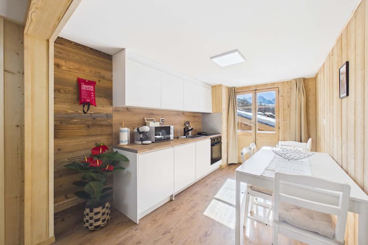 Appartement Près De Zermatt Avec Vue Panoramique - Randa