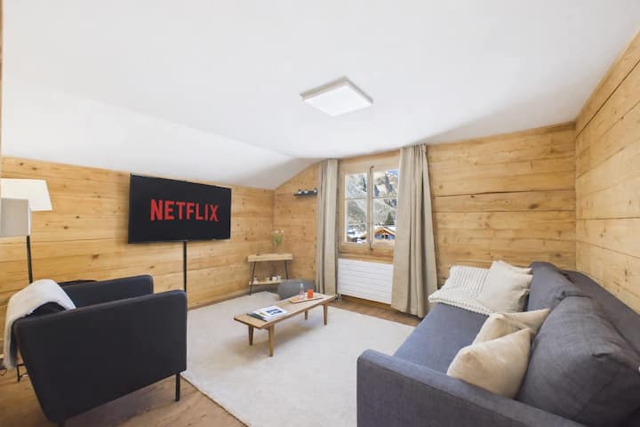 Appartement Avec Vue Près De Zermatt - Randa