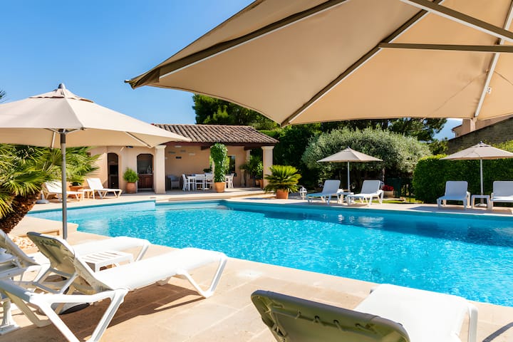 Maison De Campagne Le Cyprès - Crillon-le-Brave