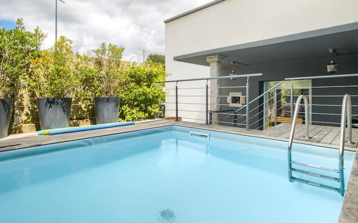 Gite An Alré - Piscine - Spa - Ciné - Auray