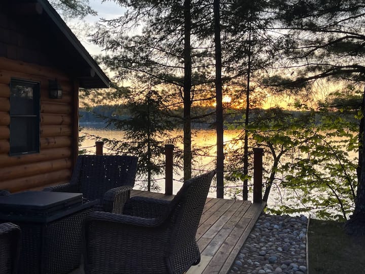 Cozy Fitz Cabin On Big Arbor Vitae Lake - Minocqua, WI