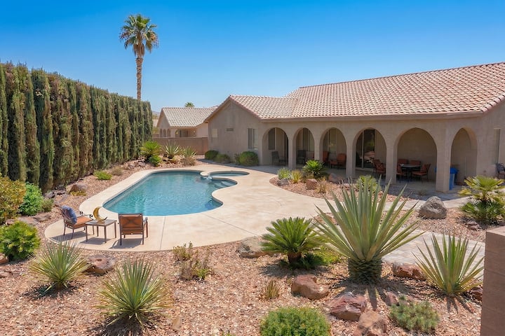 Huge Lux Large Lot Estate Home, Heated*pool+spa - Las Vegas