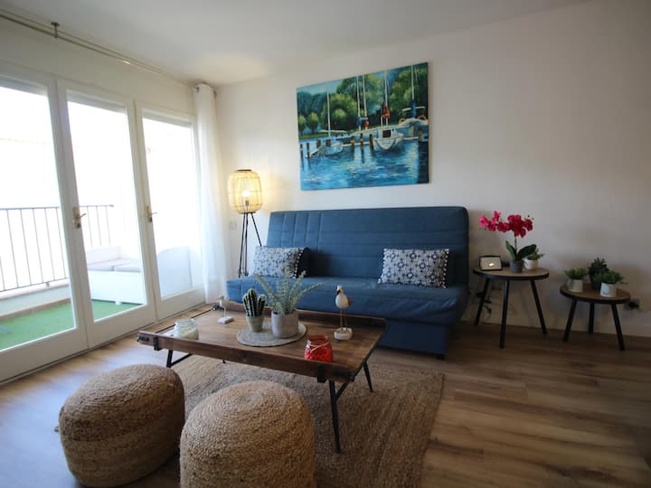 Appartement El Port De La Selva, 2 Pièces, 4 Pers. - El Port de la Selva
