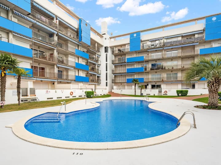 Appartement Roses, 3 Pièces, 6 Pers. - Palau-saverdera