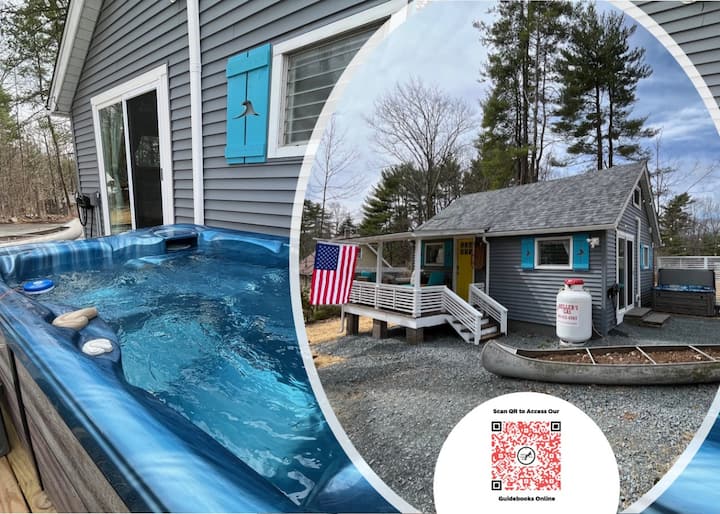 Wally’s Matchbox |New|hot Tub|fire Pit|close 2 All - Lake Wallenpaupack, PA