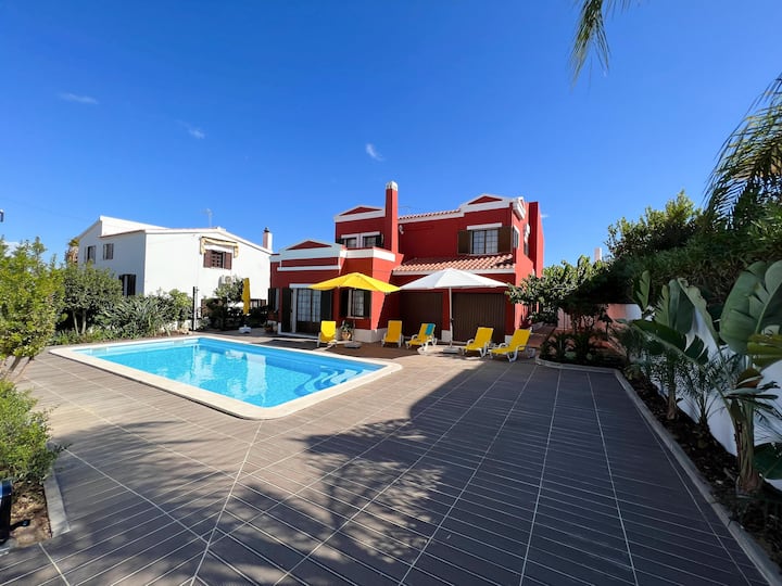 Summer Villa With Heated Private Pool - Faro