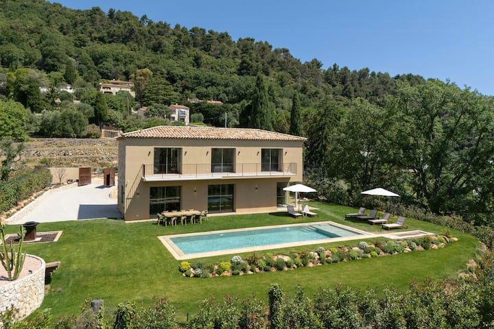 Villa With Pool Near Saint-paul - Vence
