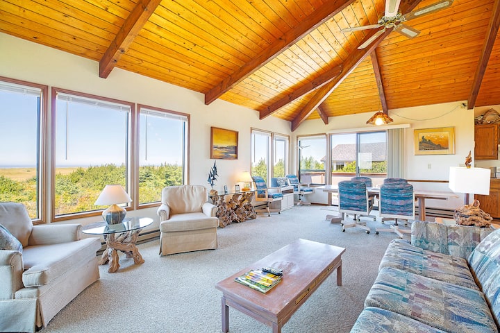 Haven Hideaway - Ocean Views From Every Room - Copalis Beach, WA