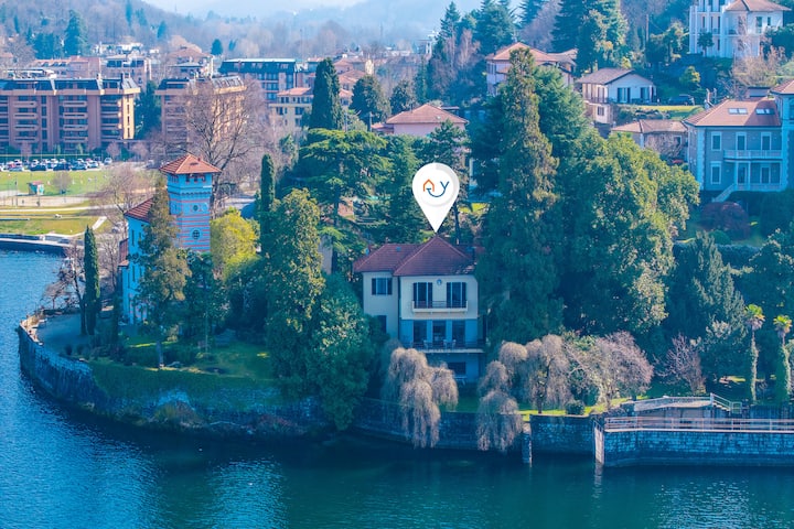 Villa Incanto Sul Lago Lake Front - Verbania