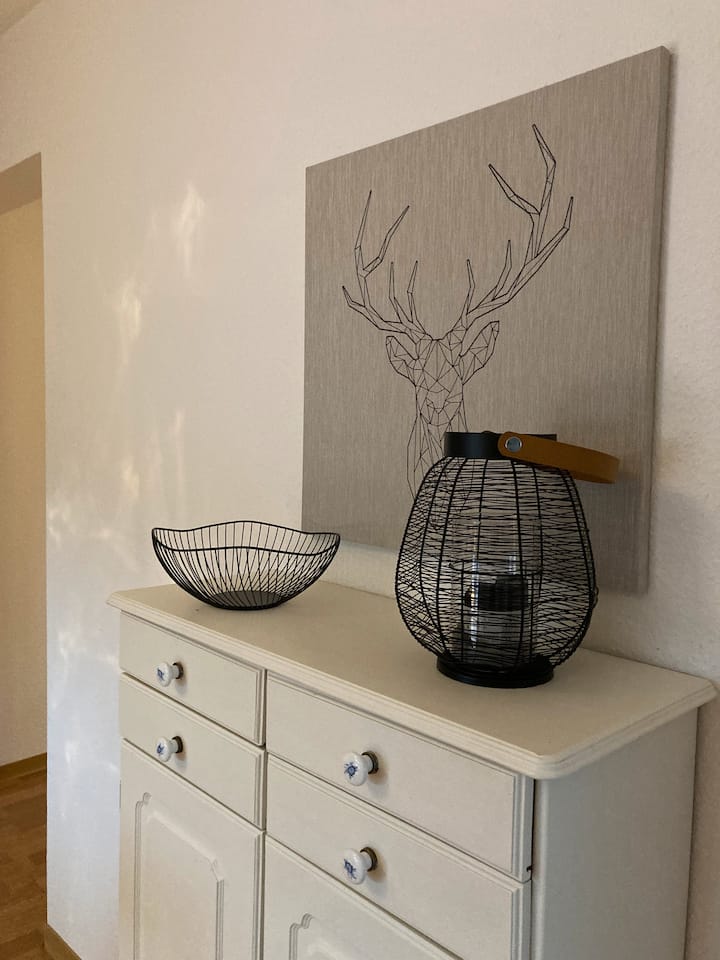 Ferienwohnung 6, 85qm - Meschede