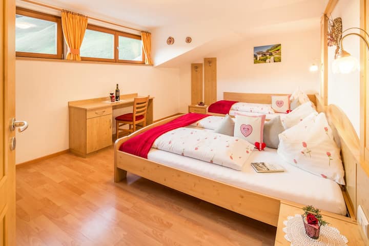 Voppichlhof App Edelweiss - Valle Aurina