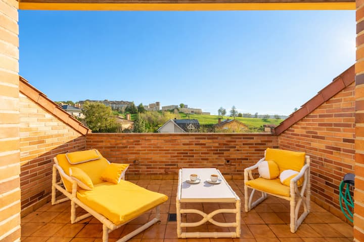 Gran Chalet Con Jardín A 5 Minutos De Pamplona - Pampelune