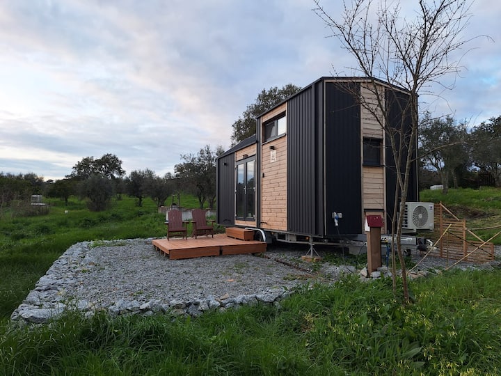 Bolota & Azeitona Retreat By Tiny Away - Casa Branca