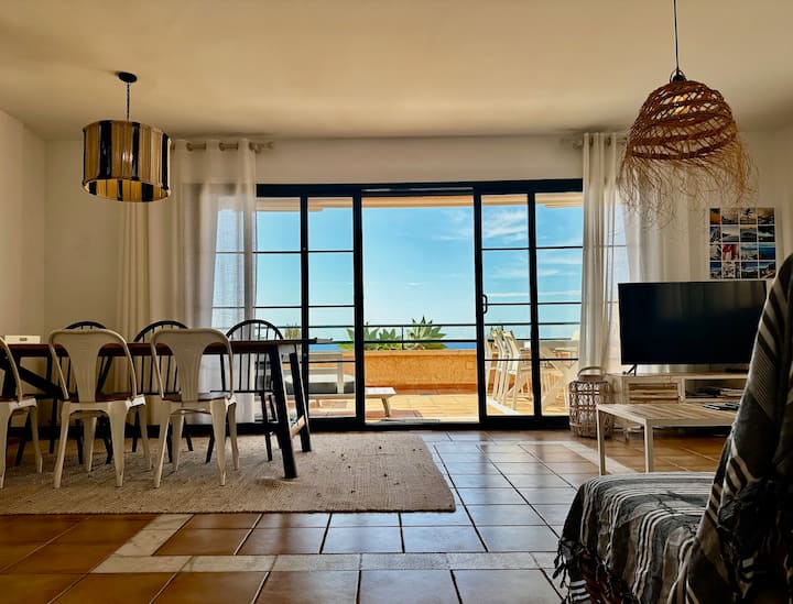 La Petite Foret | Sea-view Apartment In Mascarat - Altea
