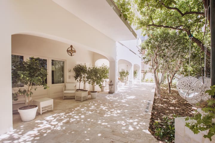 Luxury Suites Sorrento Center | Terraces & Garden - Sorrente