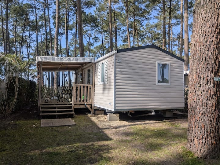 Votre Pause Nature En Mobil-home (Landes) - Contis-Plage