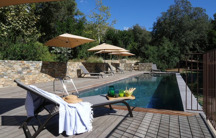 Les Villas Verroust Domaine D'exception - Saint-Florent