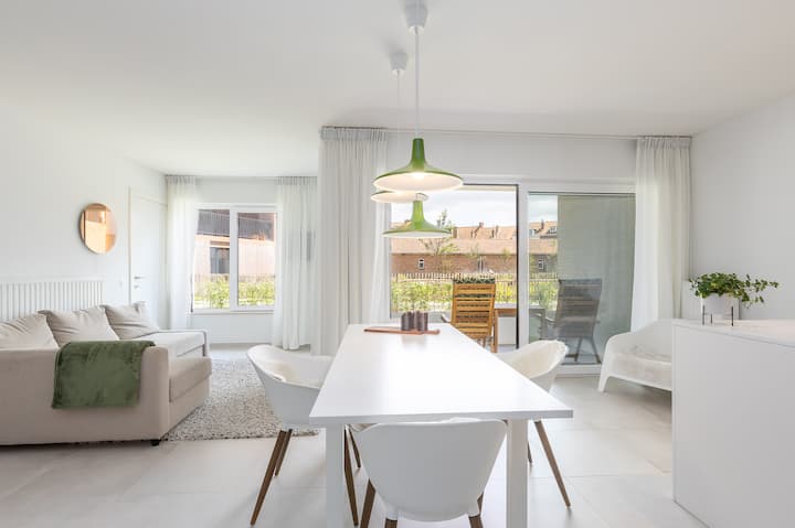 Res. Green C 00.02 + Garage - Ostende