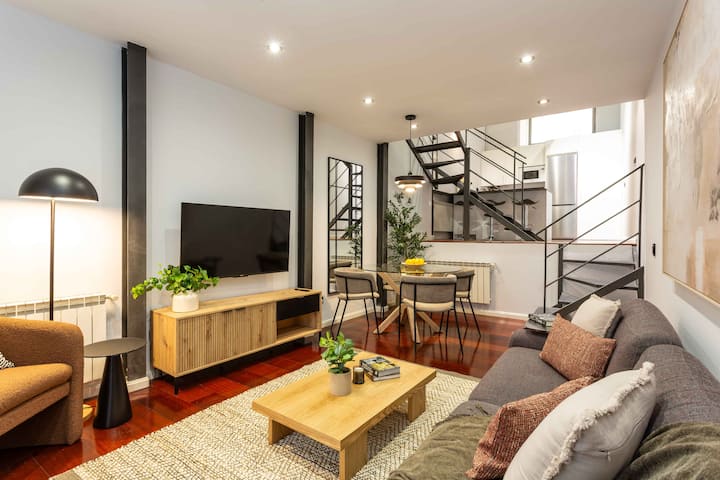 Stylish Loft In Tetuan - Spain