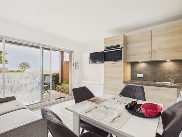 Vue Mer - Appartement Pour 4 Avec Terrasse - Penvins