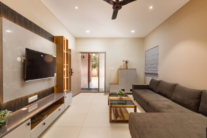 Aero Rosewood Villa| 3bhk| 10min To Airport|luxury - Aéroport Kempegowda Bengaluru (BLR)