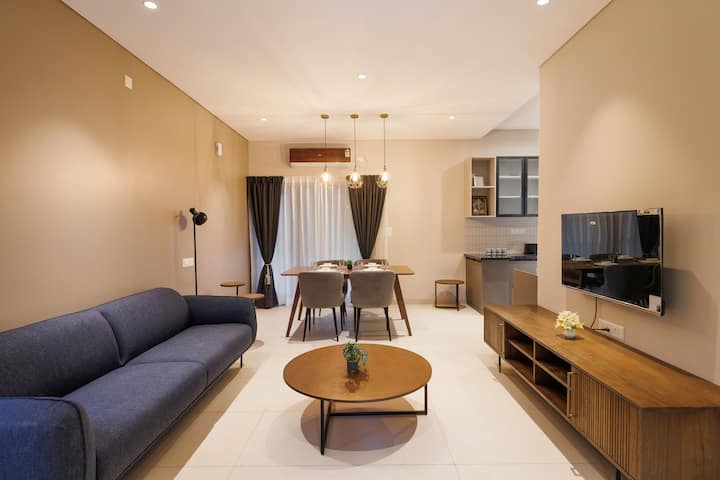 Viera Rosewood By Red Olive | 3bhk 4km Airport Blr - Aéroport Kempegowda Bengaluru (BLR)