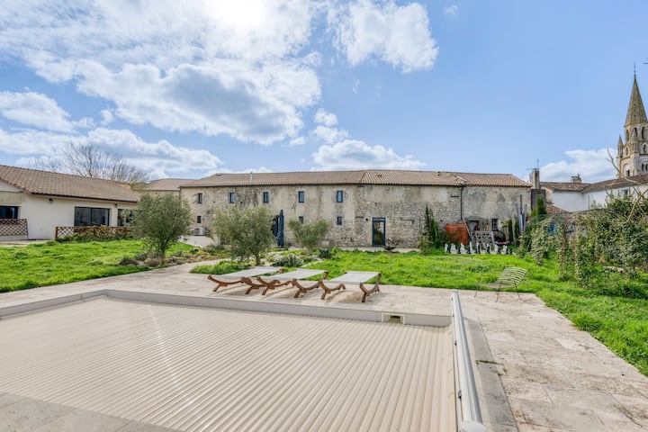 Villa Bégadan - Piscine Privée Chauffée - France