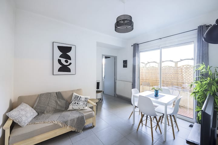 Le Refuge Ensoleillé - Proche Palais Des Congrès - Perpignan