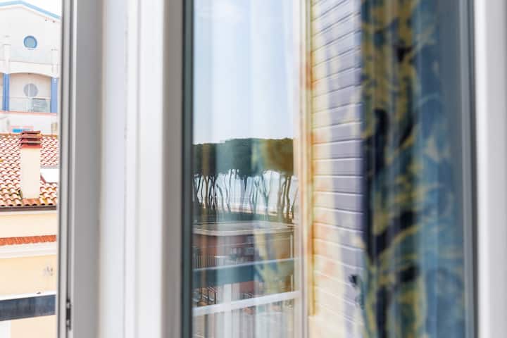 Hotel Centrale, Camera Tripla Vista Mare - Pineto