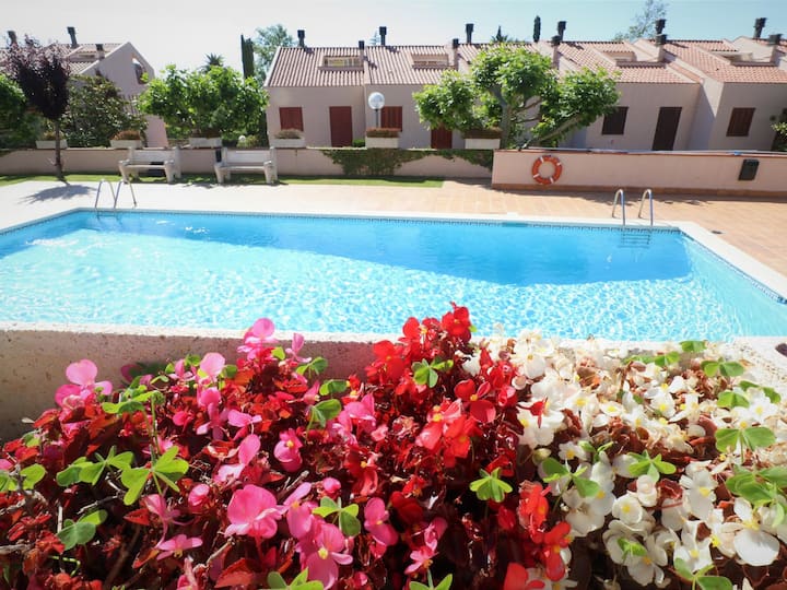 Maison Mitoyenne Proche Plage, 3 Chambres, Garage - Platja d'Aro