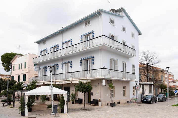 Hotel Centrale, Camera Matrimoniale - Pineto