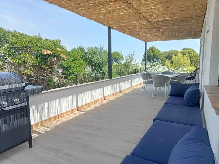 Gîte Begur, 4 Pièces, 6 Pers. - Sa Riera