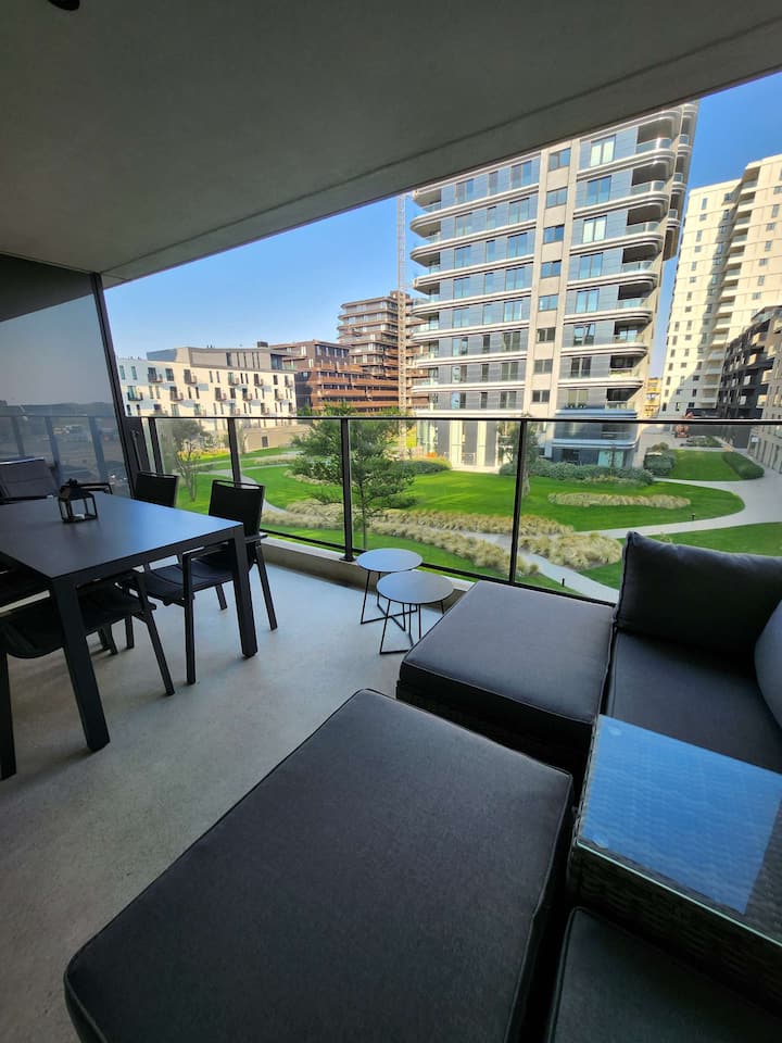 Res. Victoria 02.02 Oosteroever + Garage - Ostende