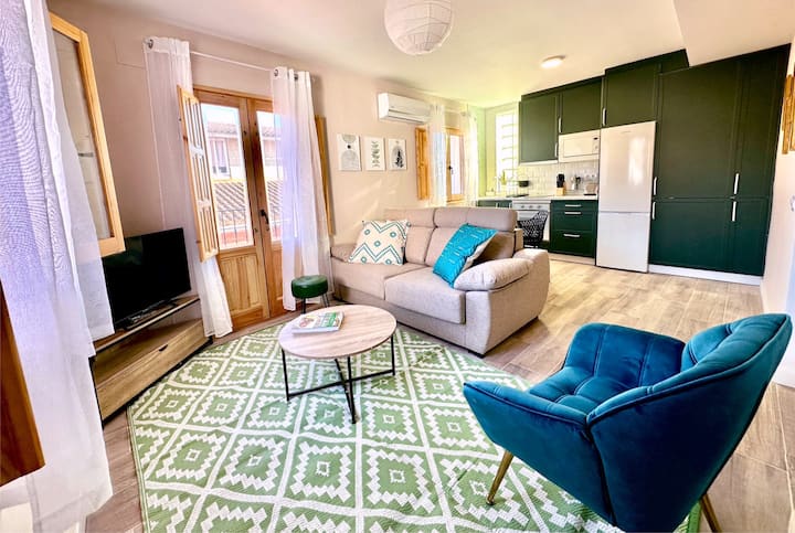 Almavera. Casa Pura Vida. Apart Duplex Petirrojo 2 - Villanueva de la Vera