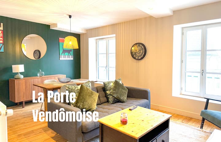 Grand T4 Au Cœur De Beaugency 3 Chambres - Beaugency