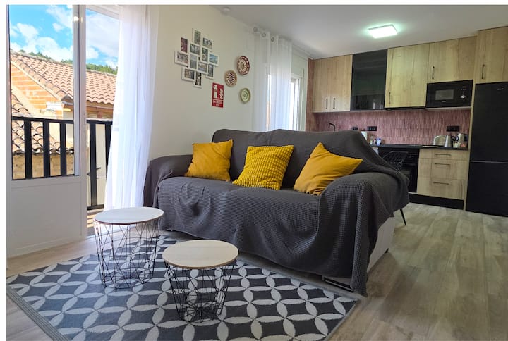 Almavera. Casa Pura Calma. Apartamento Colibri 2 - Madrigal de la Vera