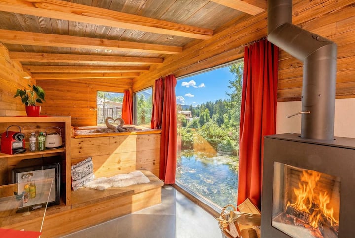 Private Lake Mini Villa Near Gstaad & Interlaken - Gstaad