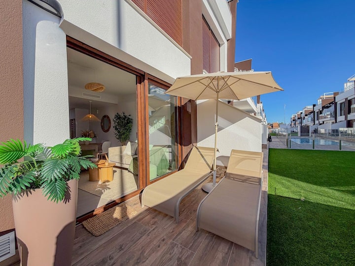 Belich 41 - Rez De Jardin Avec Style, 2 Terrasses - San Pedro del Pinatar