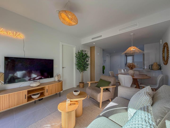 Belich 41 - Rez De Jardin Avec Style, 2 Terrasses - San Pedro del Pinatar