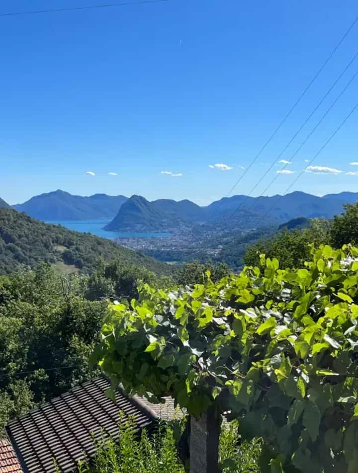 Maison Individuelle Capriasca - Lugano