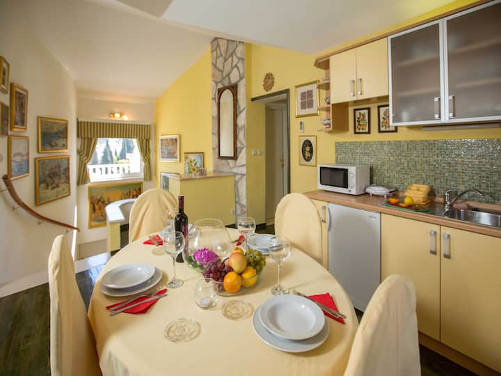 Appartement à Lapad Près Plage Pour 10 Pers. - Dubrovnik