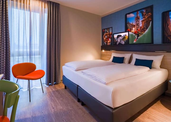 Deluxe Double | Wyndham Munich | Fair Convenience - Múnich
