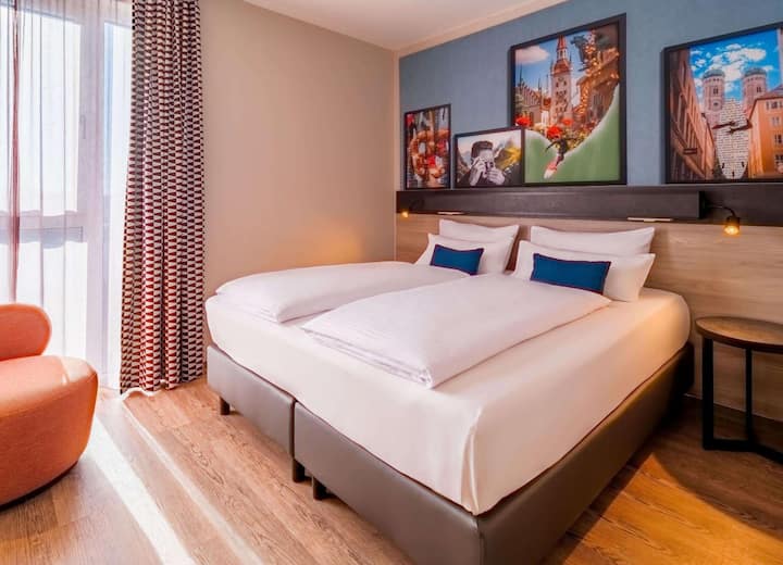 Premium Room | Wyndham Munich | Trade Hub - München