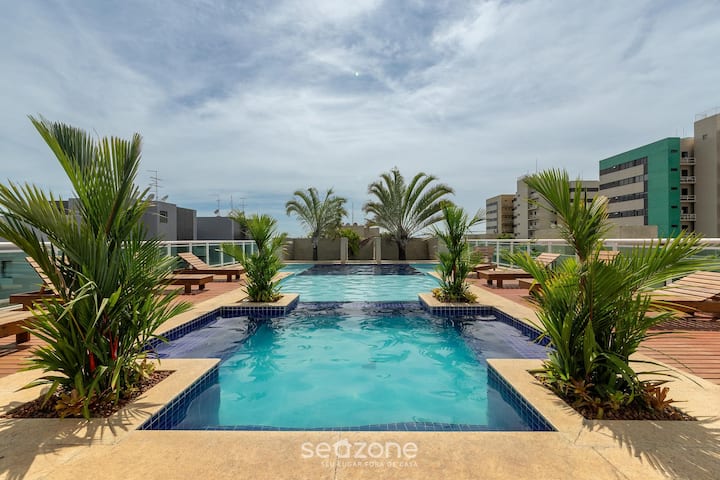 Apt In Condo W/ Pool 400m From Beach Tau0204 - Maceió