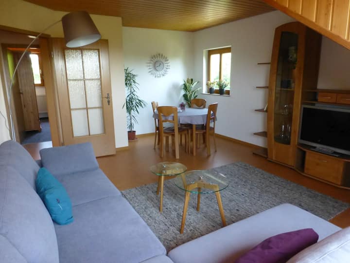 Ferienwohnung Wollgras, 100qm - Illmensee
