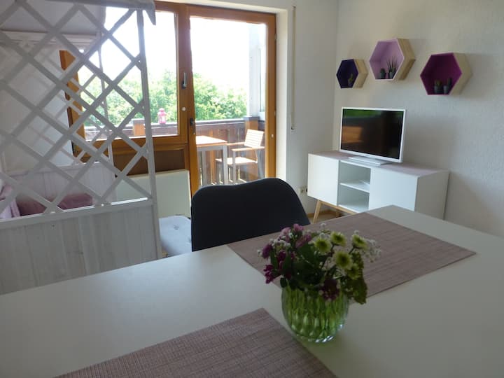 Ferienwohnung Federgeistchen, 45qm - Illmensee