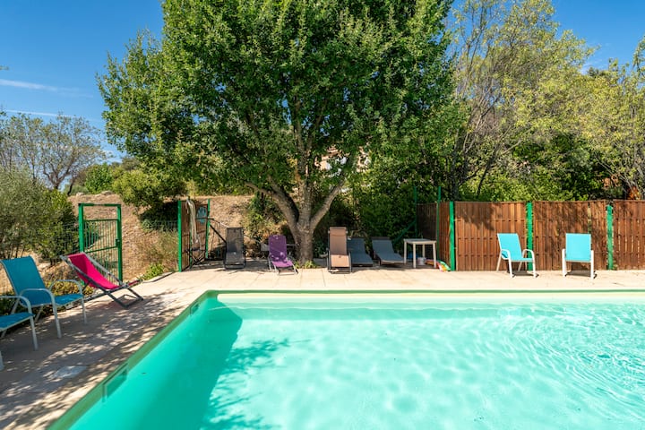 Chambre Verte - Bédoin