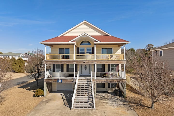 Sounds Like A Plan: Pool | Hot Tub | Elevator | - Kitty Hawk, NC