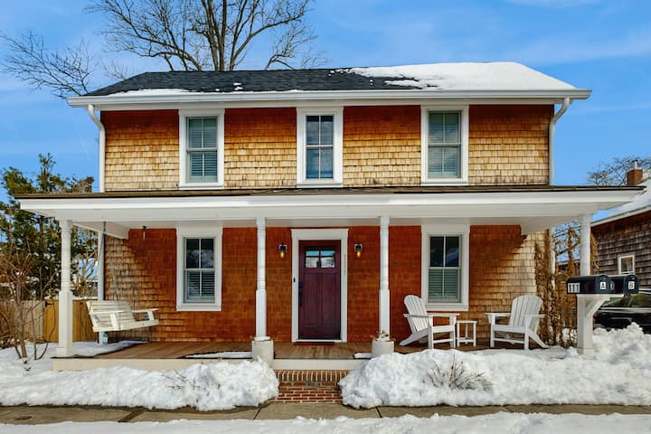 Town Of Lewes Duplex W/deck, Close To Beach & Rest - Lewes, DE